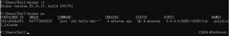 Docker入门教程：本地打包docker镜像docker打包镜像 Csdn博客