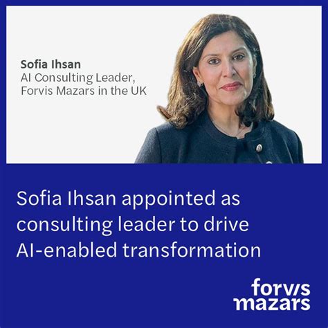 Welcome Aboard Sofia Ihsan Really Excited About What Well Achieve
