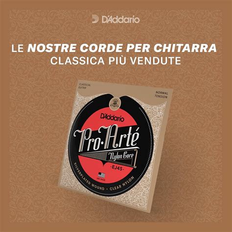 Jeu Cordes Classique Qualité Cordes Guitare Classique Daddario Pro
