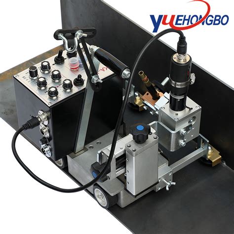 Welding Of Stiffened Plates Welding Tractor Co2 Welding Automatic