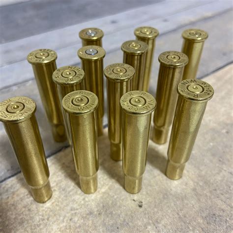 30 30 Brass Shells Used Bullet Casings Spent Ammo Casings Cleaned