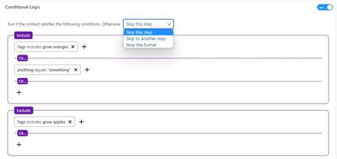 Conditional Logic Groundhogg™
