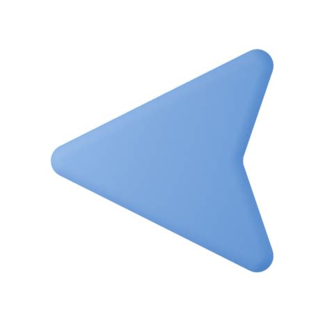 箭头 Png 建模 3d Blender