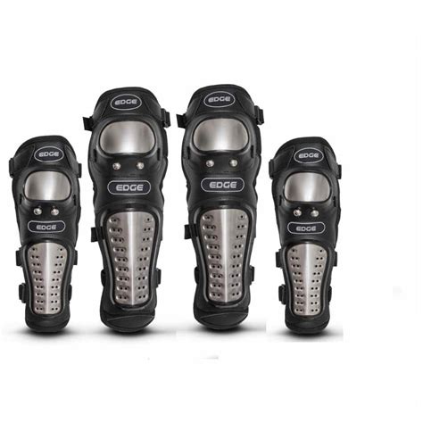 Protectores Para Motociclistas Edge Para Rodilla Y Codos Par De Cada Uno Sears