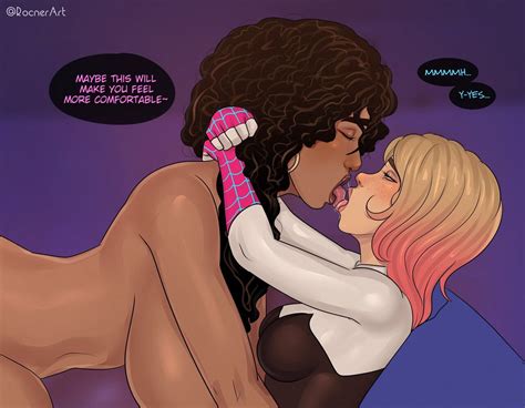 Gwen X Rio Morales Rocner KingComiX