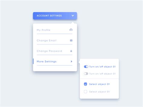 Dribbble Dropdown By S K Ruchiranga
