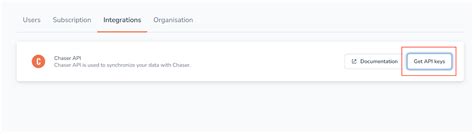 Connect To Chaser Using Chaser Api