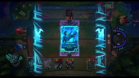 Lucian Level Up Animations With No Senna Legends Of Runeterra Youtube