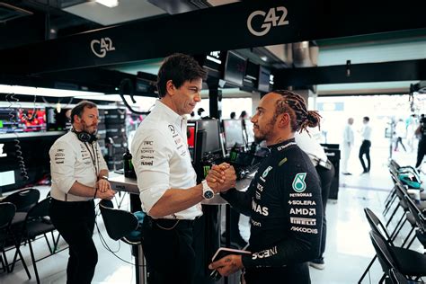 Did Toto Wolff Leak Hamilton Ferrari News F1 News
