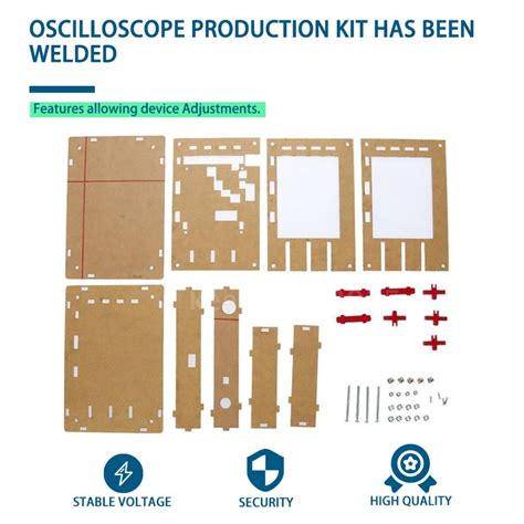Dso138 2 4 Inch Tft Digital Oscilloscope 1msps Rea Grandado