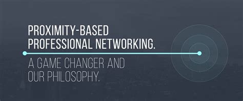 Proximity Based Professional Networking By Karan Walia Medium