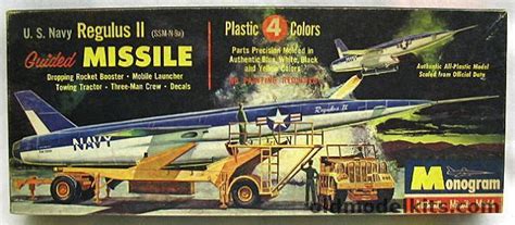 Monogram 160 Us Navy Ssm N 9a Regulus Ii Missile Pd39 98
