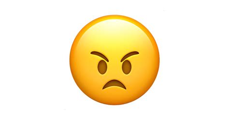 Emoji Face Mad