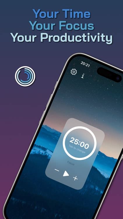 Pure Pomodoro Focus Timer By Richard Schoerner