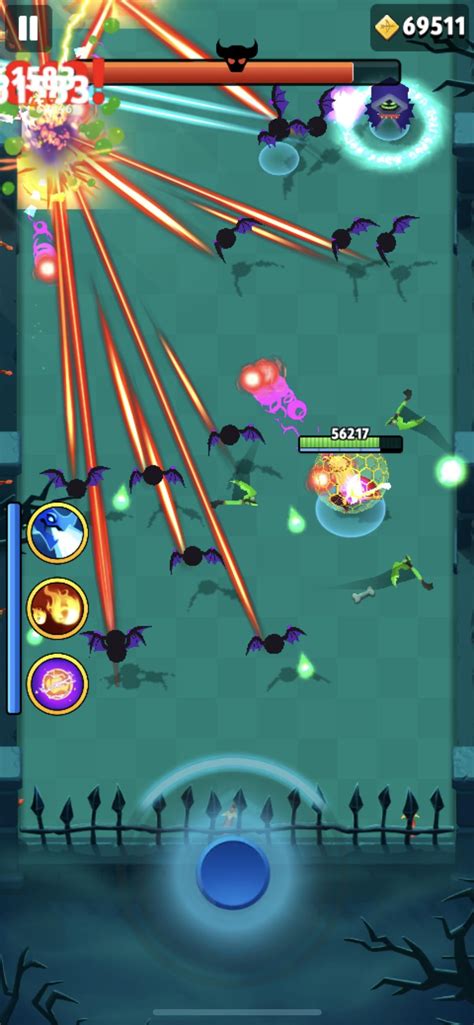 Laser Bat Barrage Rarchero