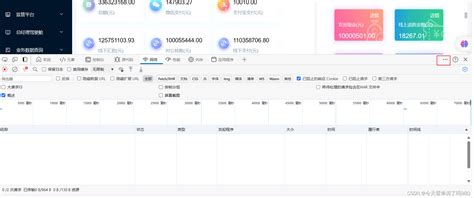 Edge浏览器控制台（f12）中网络不显示接口信息edge网页开发者工具无法查看接口信息 Csdn博客