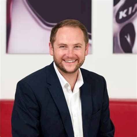 Daniel Sayles Head Of Press And Public Relations Kia Uk Limited