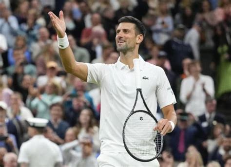 Djokovic Avanza A Octavos En Wimbledon Y Deja Fuera A Alexei Popyrin