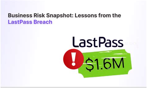 Understanding The Lastpass Data Breach What Happened What Was Exposed
