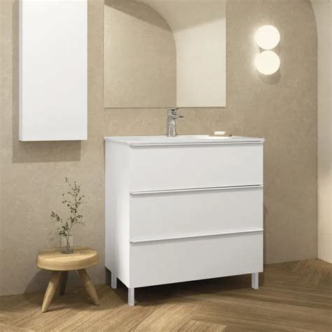 Bim Objects Free Download Shona 3dr Set 60 Cm White Matt Bimobject