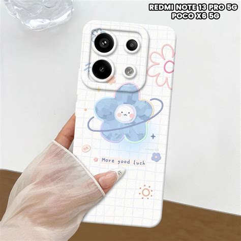 Jual Case Hp Redmi Note Pro G Poco X G Fashion Case Bunga Sh Type Lainya Via