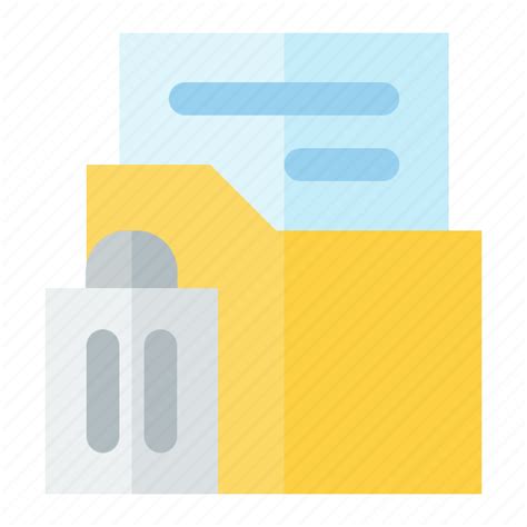 Delete Document Remove Folder File Trash Can Icon Download On