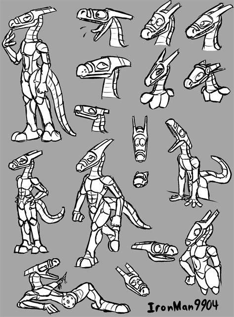 Synth Sketch Collection 4 By Theironman9904 On Deviantart