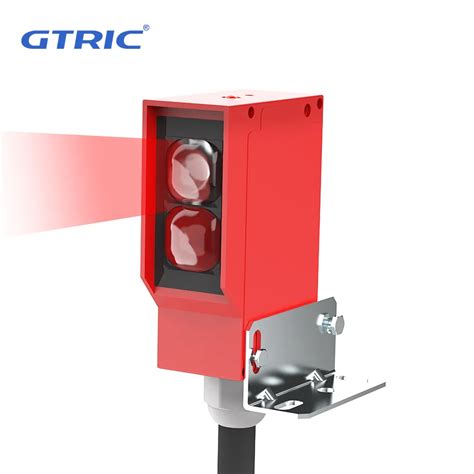 Ip67 Protected Diffuse Reflection Photoelectric Sensor Gtric