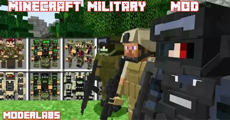 Download Military Mod For Minecraft Pe Android On Pc