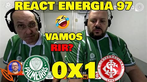 VAMOS RIR REAÇÕES PALMEIRENSES PALMEIRAS 0x1 INTERNACIONAL BALDASSO