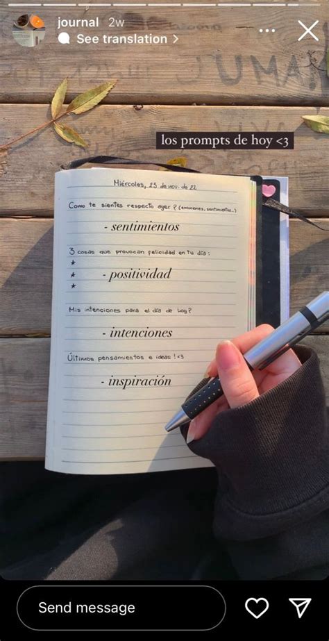 Pin En Journal Prompts Diarios De La Escritura Diarios De Gratitud