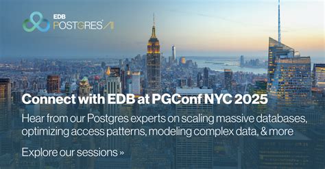 Pgconf Nyc 2025 Innovating The Future Of Postgresql 18