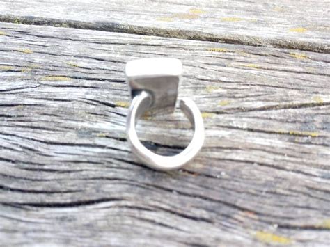 Uno De 50 Style Women Jewelry Crystal Green Ring Zamak Etsy