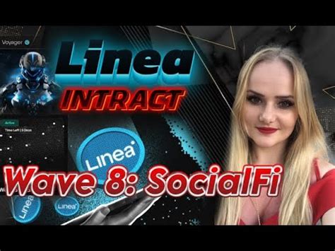 Linea Voyage Wave 8 SocialFi Airdrop Linea Mint Your Persona NFT