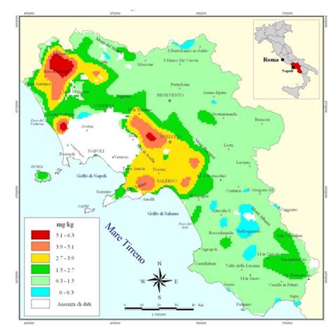 Cartografia Geochimica Con Luso Di Sistemi Informativi Geografici Gis