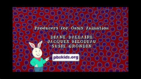 Arthur End Credits 2021 YouTube