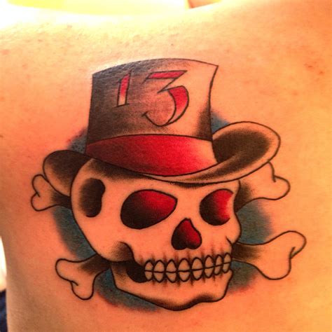 Discover 23 First Tattoo Lucky 13 Tattoo Designsideas And 13 Tattoos