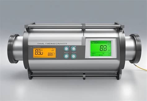 Heat Flow Meter Thermal Conductivity Measuring Heat Zeal