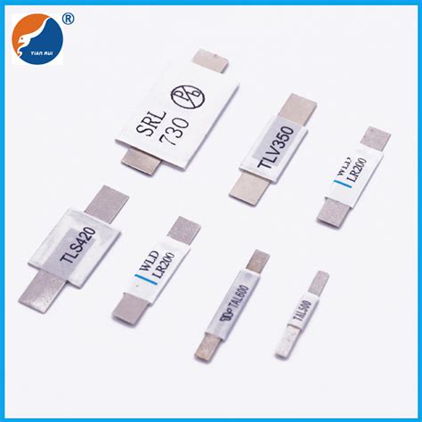 Battery Overcurrent Protection Sheet Ptc Recoverable Fuse China