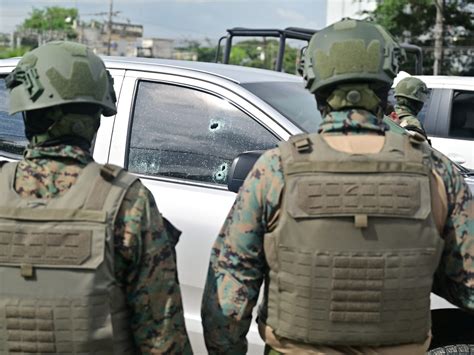 Ecuador Siete Muertos Deja Un Ataque Armado En Guayaquil El Principal