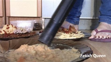 Vacuuming Food 17 Avi Fetish Queen Clips4sale