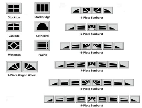 Diy Garage Door Window Inserts Easy Guide Material Information