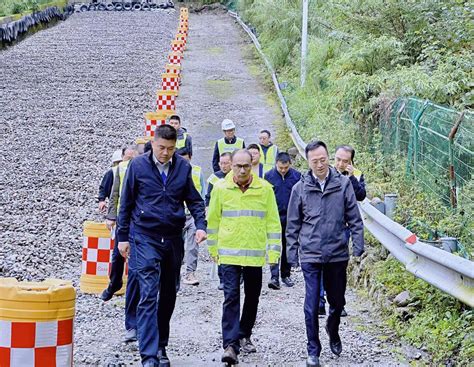 川高公司党委书记、董事长黄兵赴雅西公司开展督导调研 四川高速公路建设开发集团有限公司川高集团四川高速