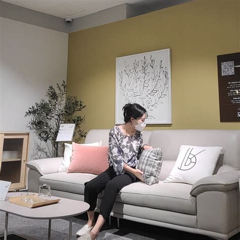 한샘 디자인파크 논현점 가구 매장방문기 한샘 침대 최대 50 네이버 블로그