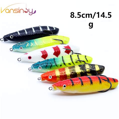 Umpan Katak Casting Fishing Soft Frog Lure 85cm145g Soft Bait Lure