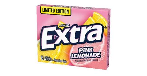 Extra Pink Lemonade Gum