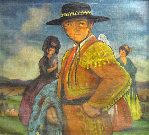 Bonhams Frederick Almond Zimmerman American 1886 1974 A Matador With Women Admirers