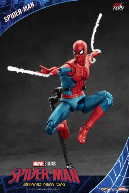 Zd Toys Spider Man Brand New Day Spider Man 110 Scale Action Figure