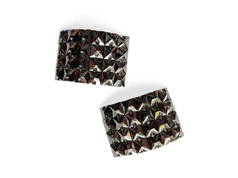 Border Scatter Buckles — Fab And Punk Designs