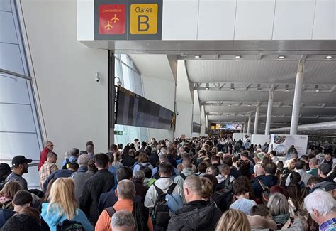 “summer Plan” Aims To Eliminate Long Queues At Brussels Airport